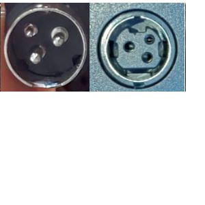 power - Identify connector (Aputure Amaran 672c) - Electrical ...